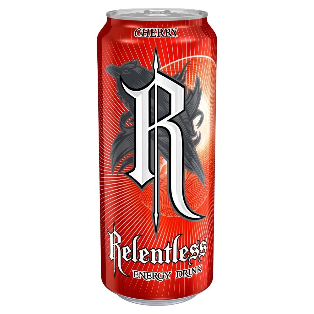 Relentless Cherry PMP £1.19 (12 x 500ml)