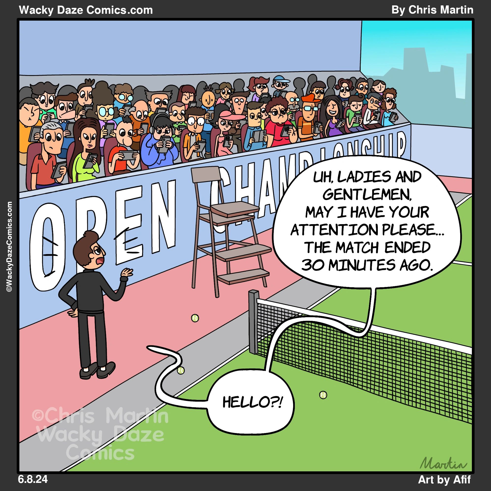 Wacky Daze Comics - Home