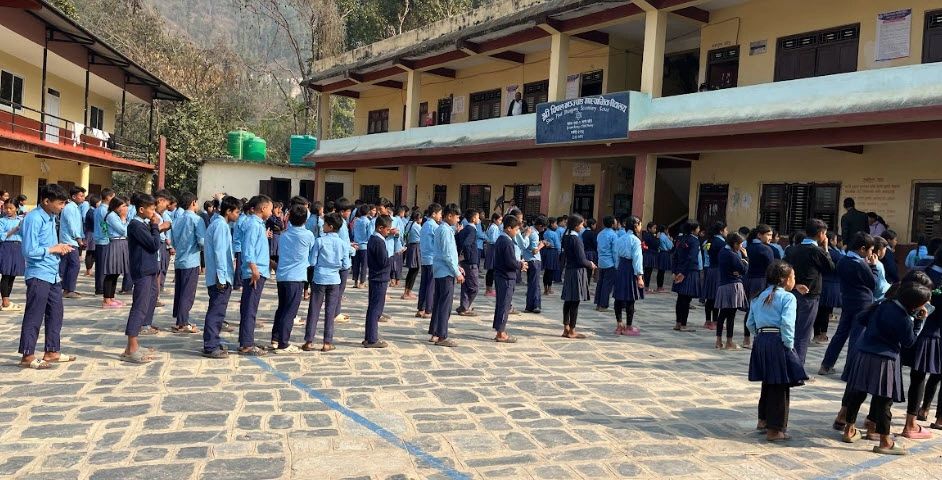Chepang School Hostel Project