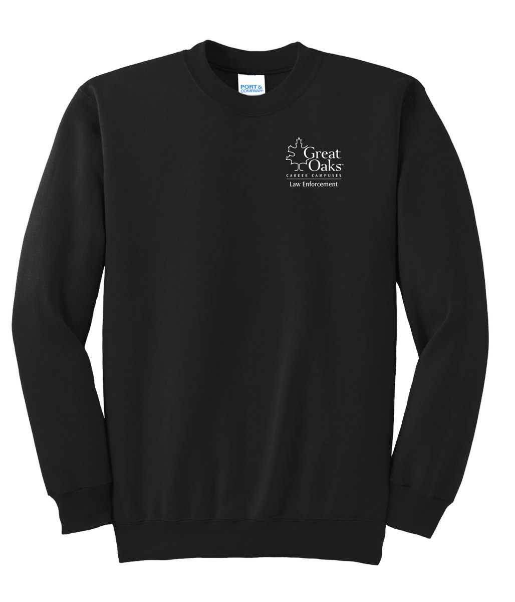Port & Co Scarlet Oaks Crew Sweatshirt PC90