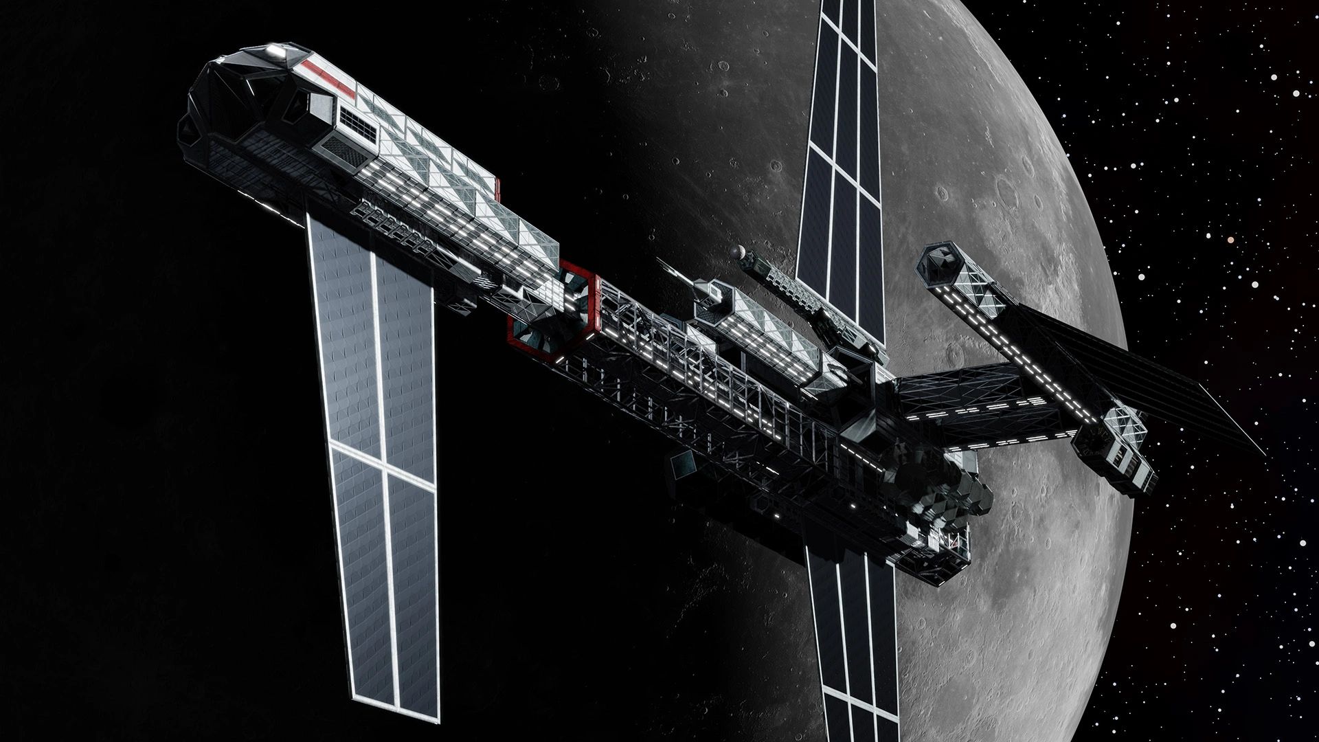 Hex Space - Spaceships, Science Fiction