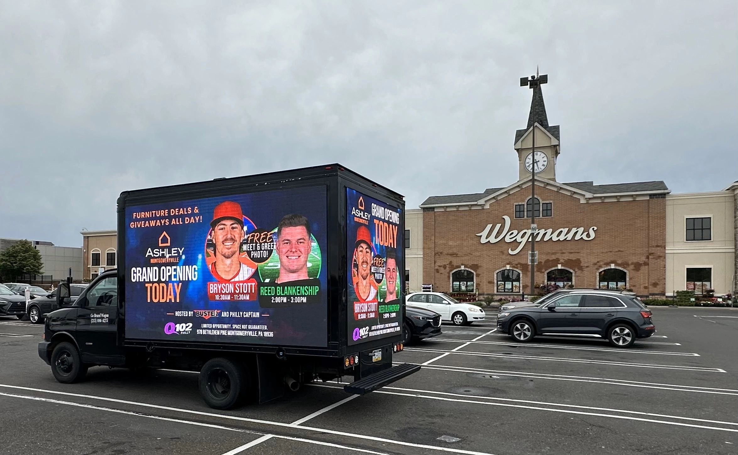 Go Brand Wagon