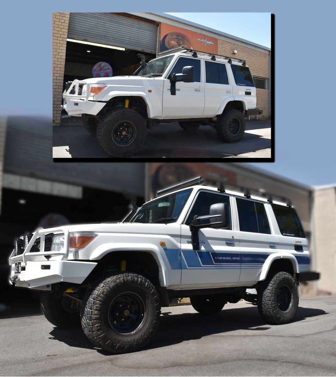 LAND CRUISER GRAPHIC KIT (70 SERIES)