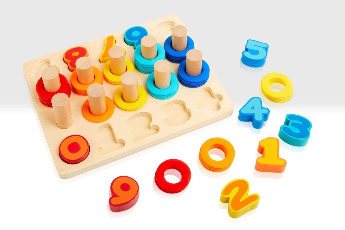 Count and Match Number Set