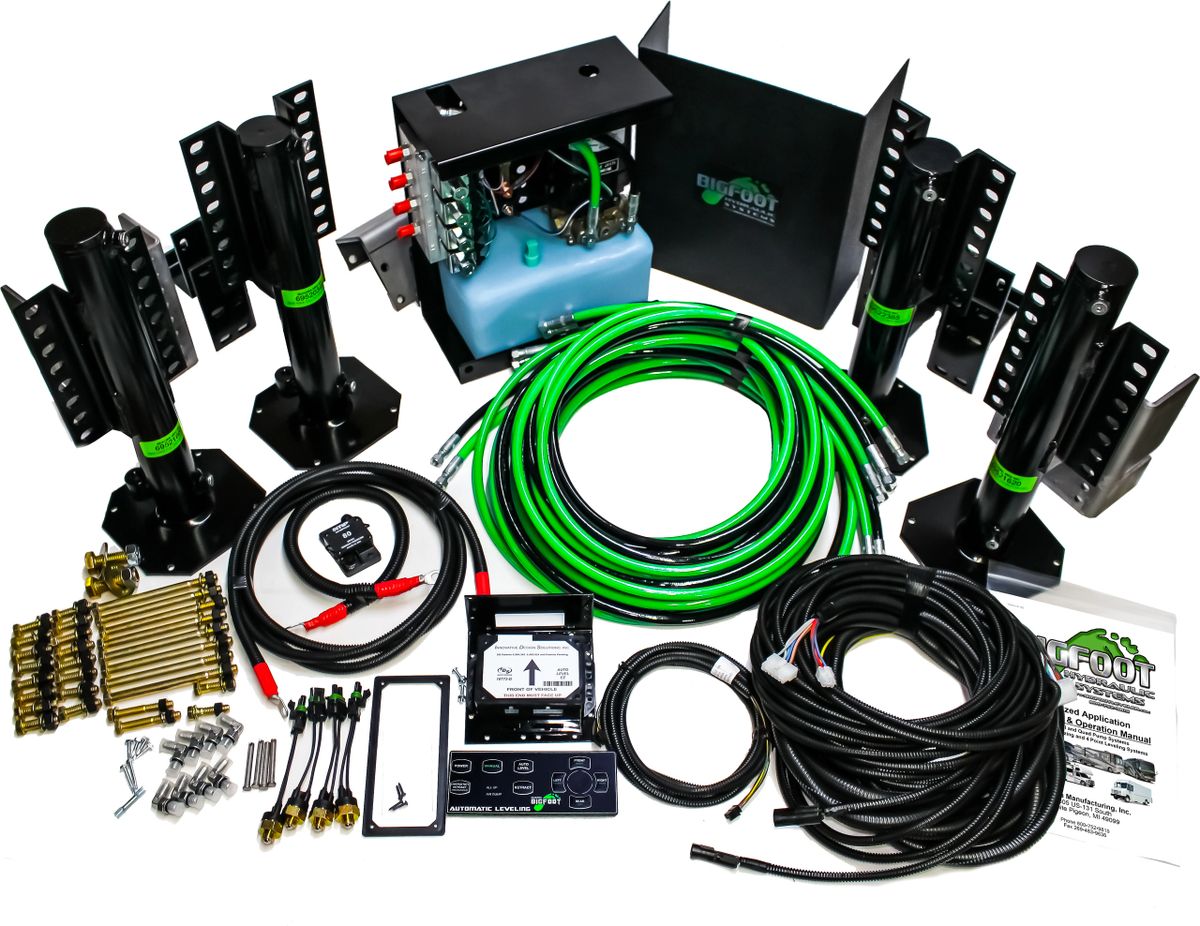 Class-A/Class-8 Gas Automatic Leveling System (Weld-On)