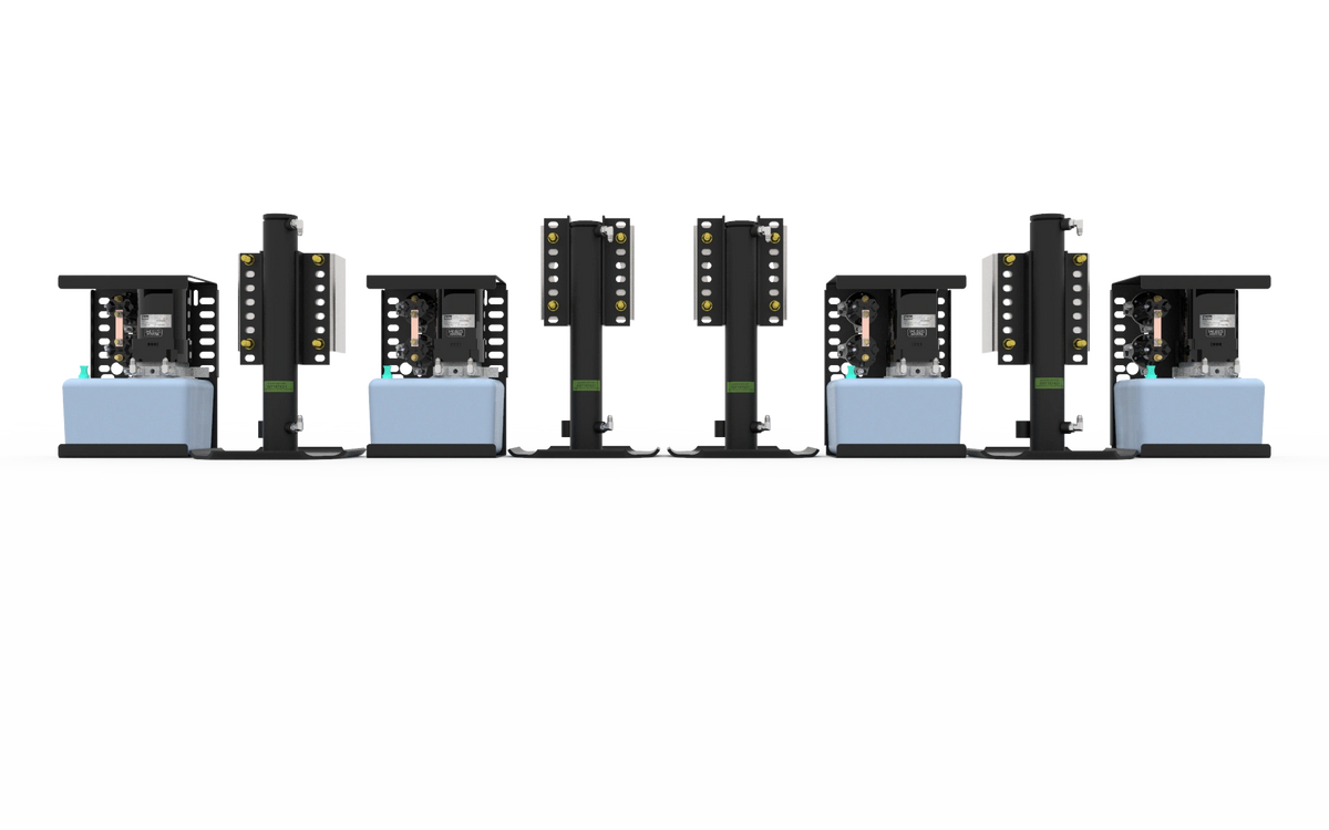 Class-C Quad Pump Automatic Leveling System (Weld-On)(AKQ-E4501)