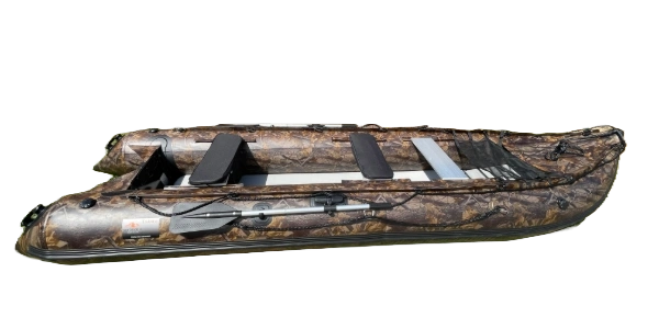 Inflatable Raft - TRIDENT 15 - Camo