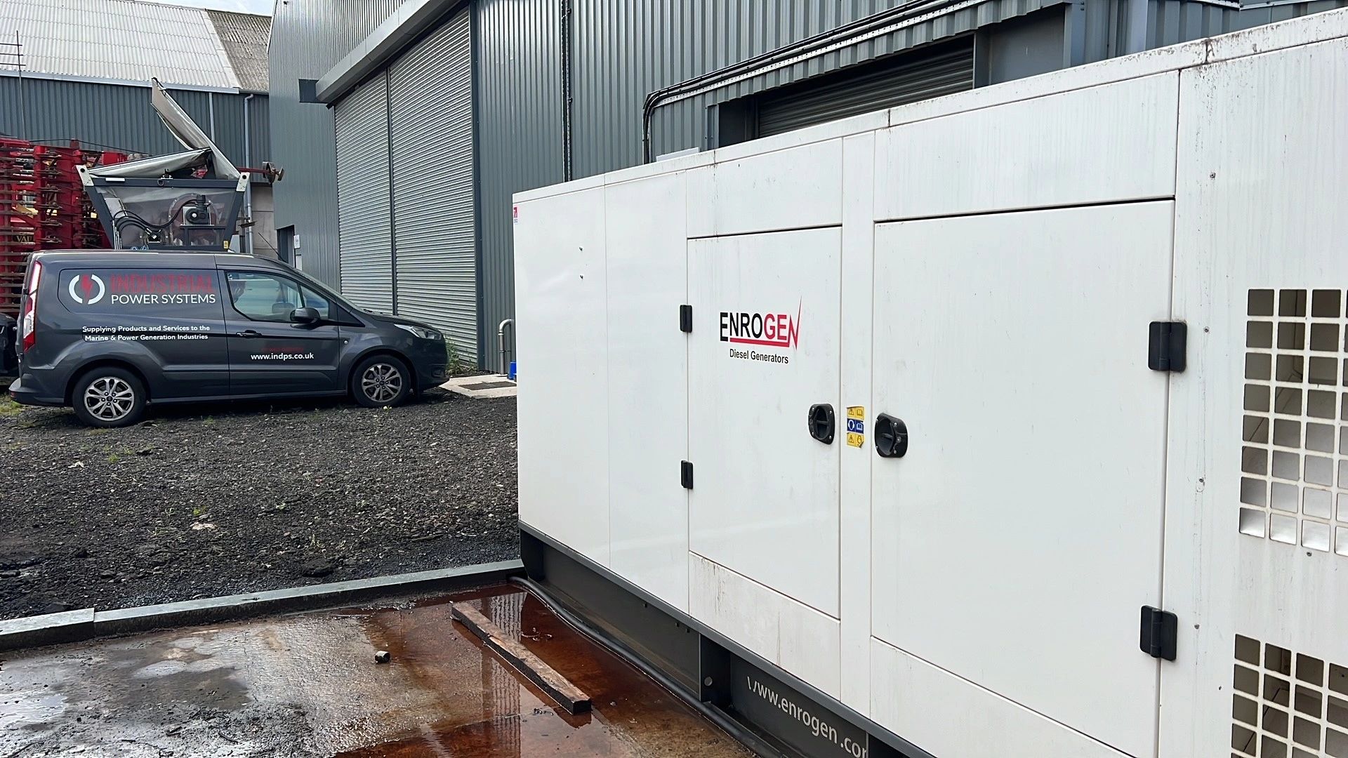 Diesel / Solar PV Microgrid