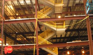 Tri R Erecting - Pallet Rack, Install