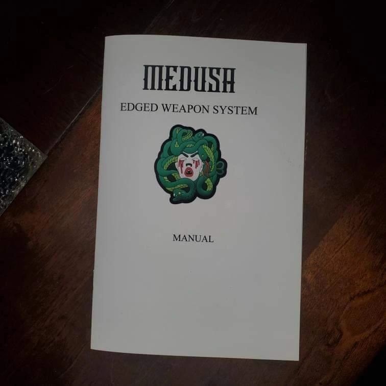 Medusa Edged Weapon System Manual