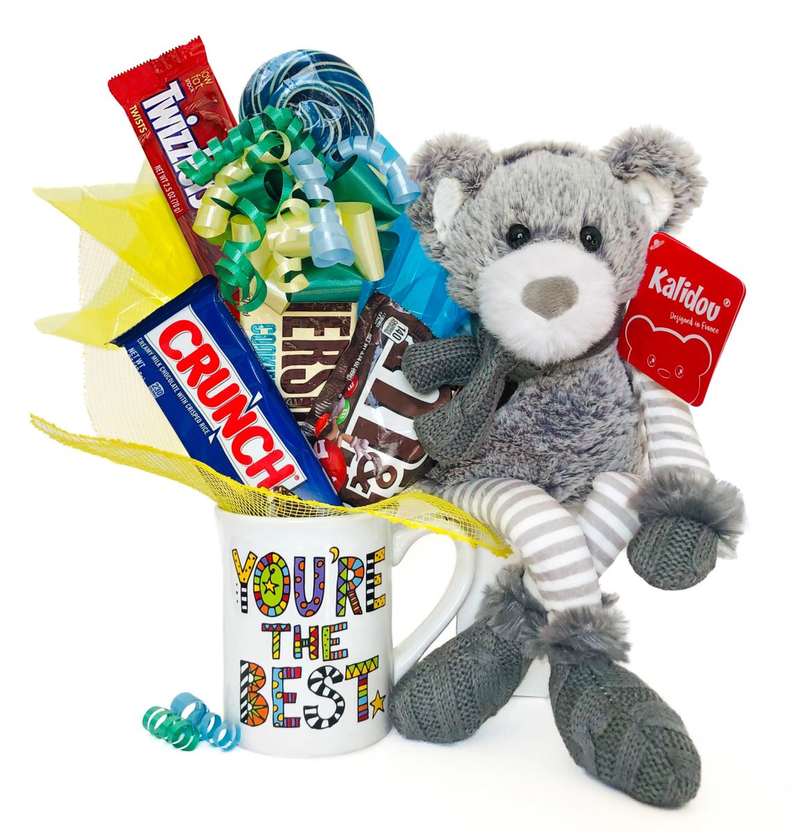 You're The Best Candy Bouquet Berenger Kalidou® Bear w/ You're The Best ...