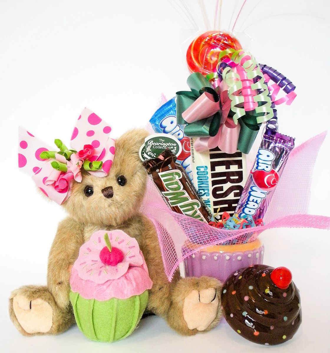 Candy Bouquet Casey Cupcake
