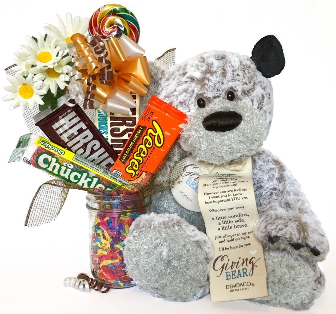 Giving Bear™ Encouragement Candy Bouquet
