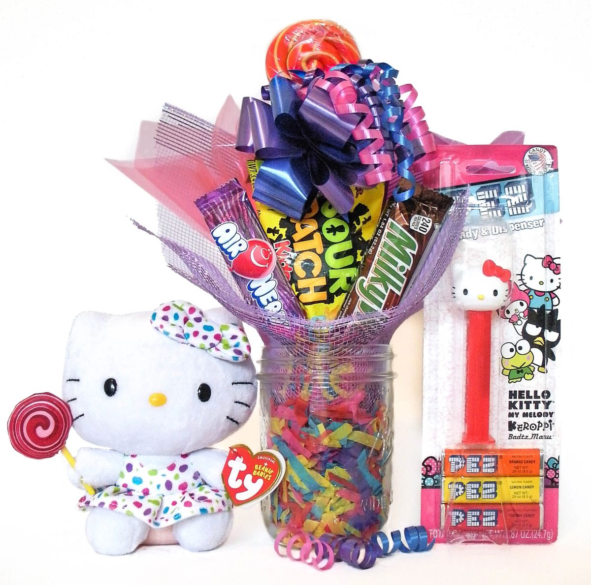 Hello Kitty Candy Bouquet