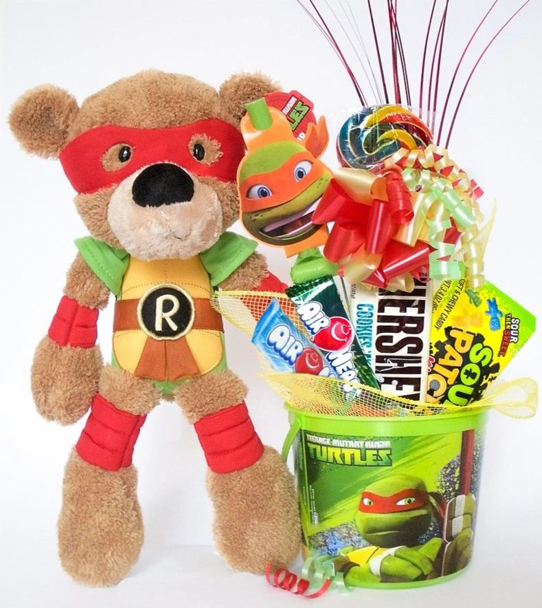 Teenage Mutant Ninja Turtles Candy Bouquet