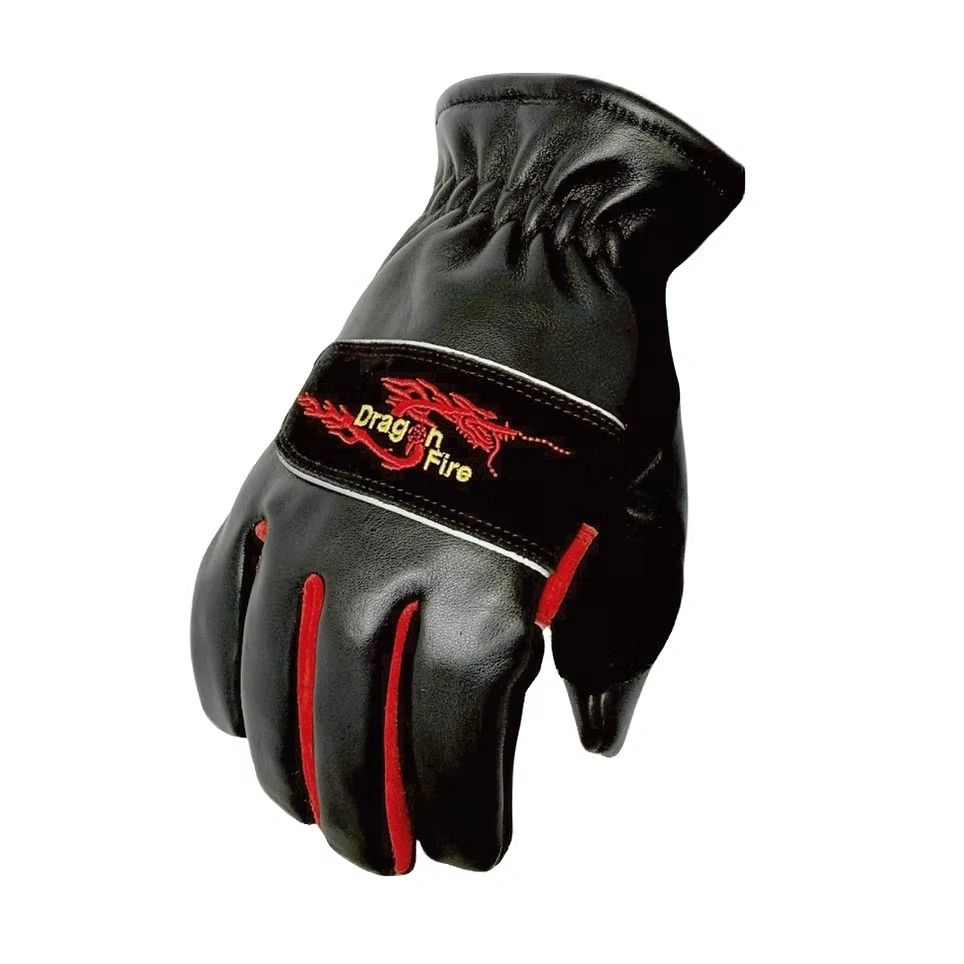 Dragon Fire X2-S Structural Firefighting Gloves – Gauntlet Style