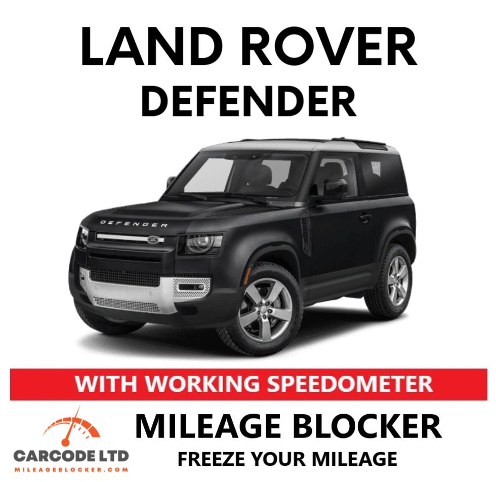 Land Rover Defender Mileage Blocker Stopper