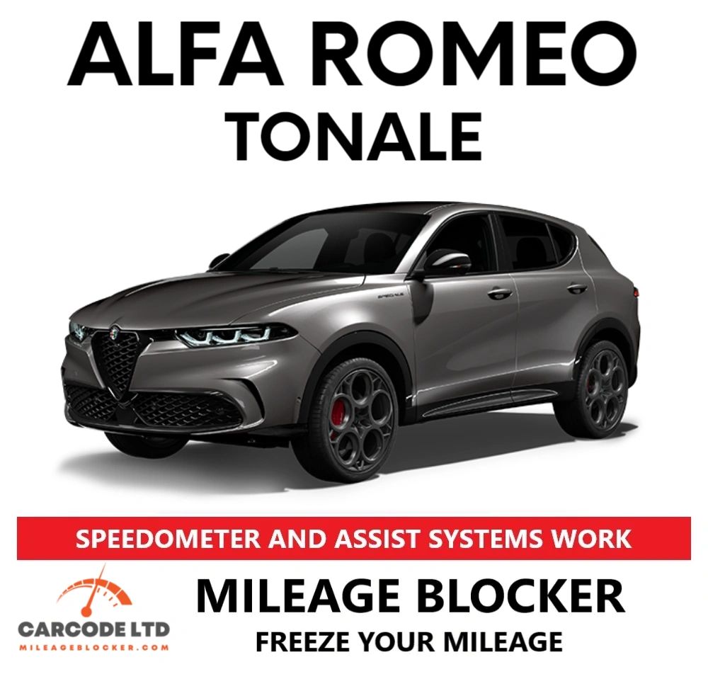 Alfa Romeo Tonale Mileage Blocker Freezer