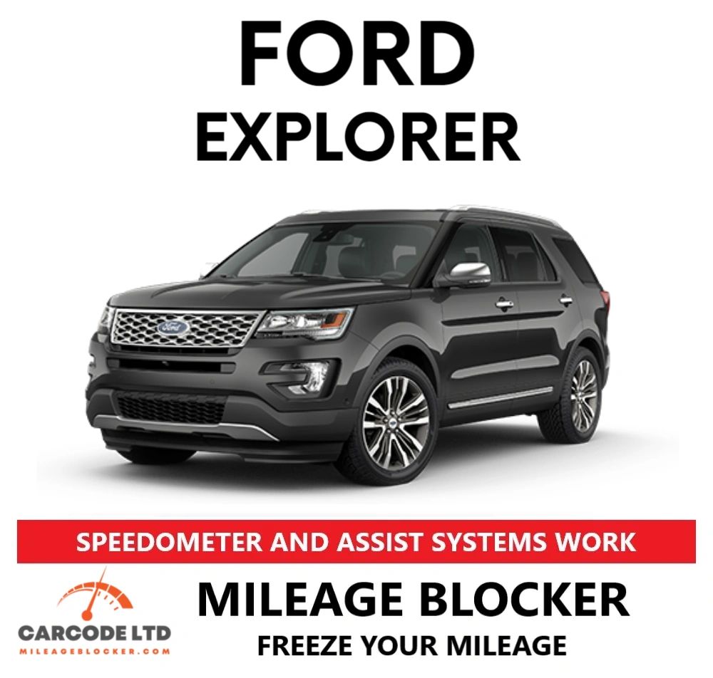 Ford Explorer Mileage Blocker Freezer