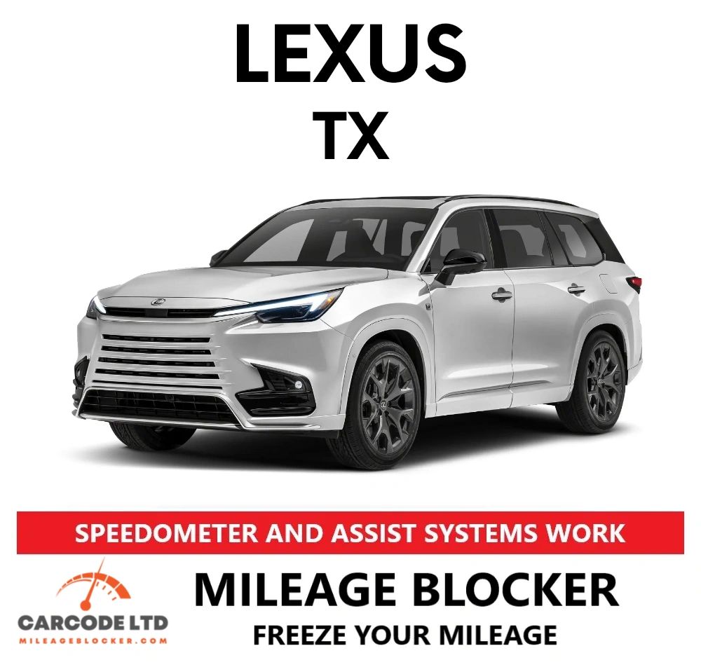 Lexus TX Mileage Blocker Freezer