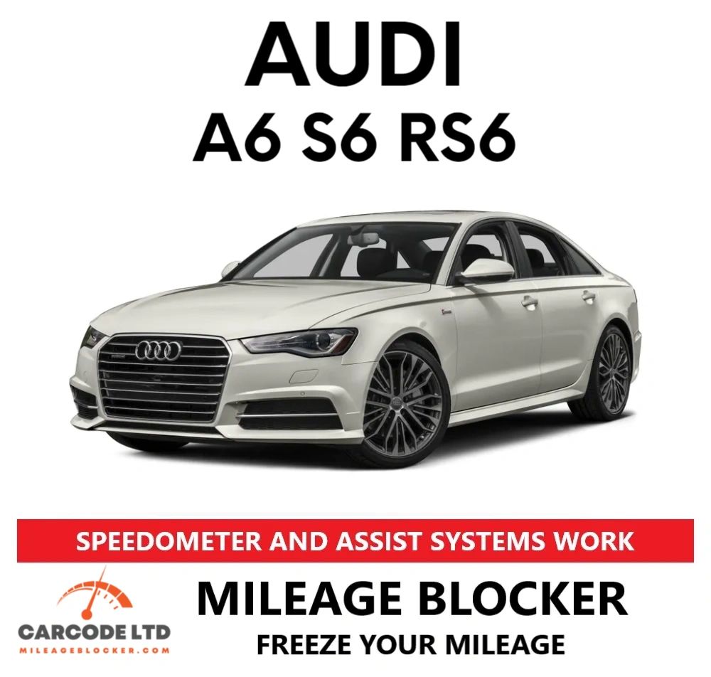 Audi A6 S6 RS6 Mileage Blocker Stopper