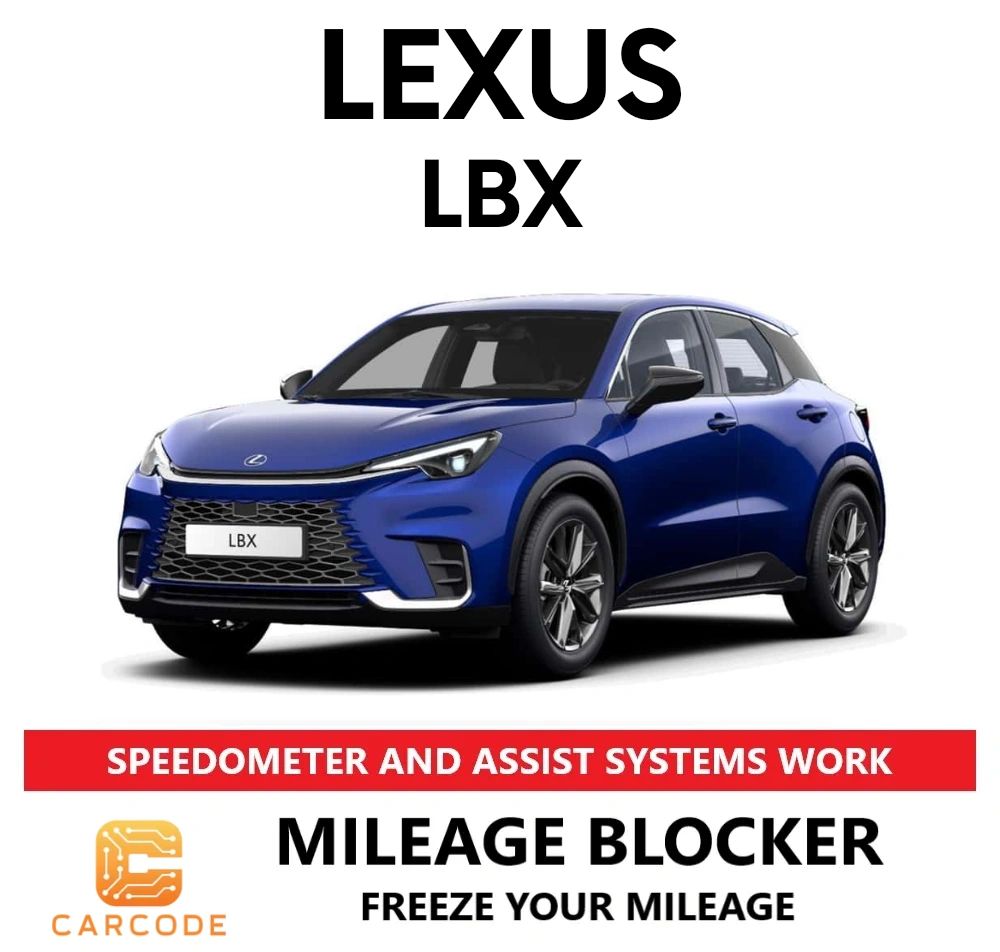 Lexus LBX Mileage Blocker Stopper