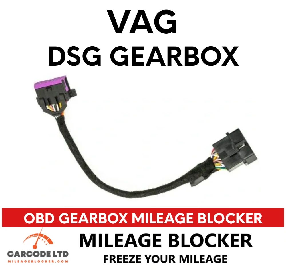VAG OBD Mileage Blocker for DSG Gearbox Module