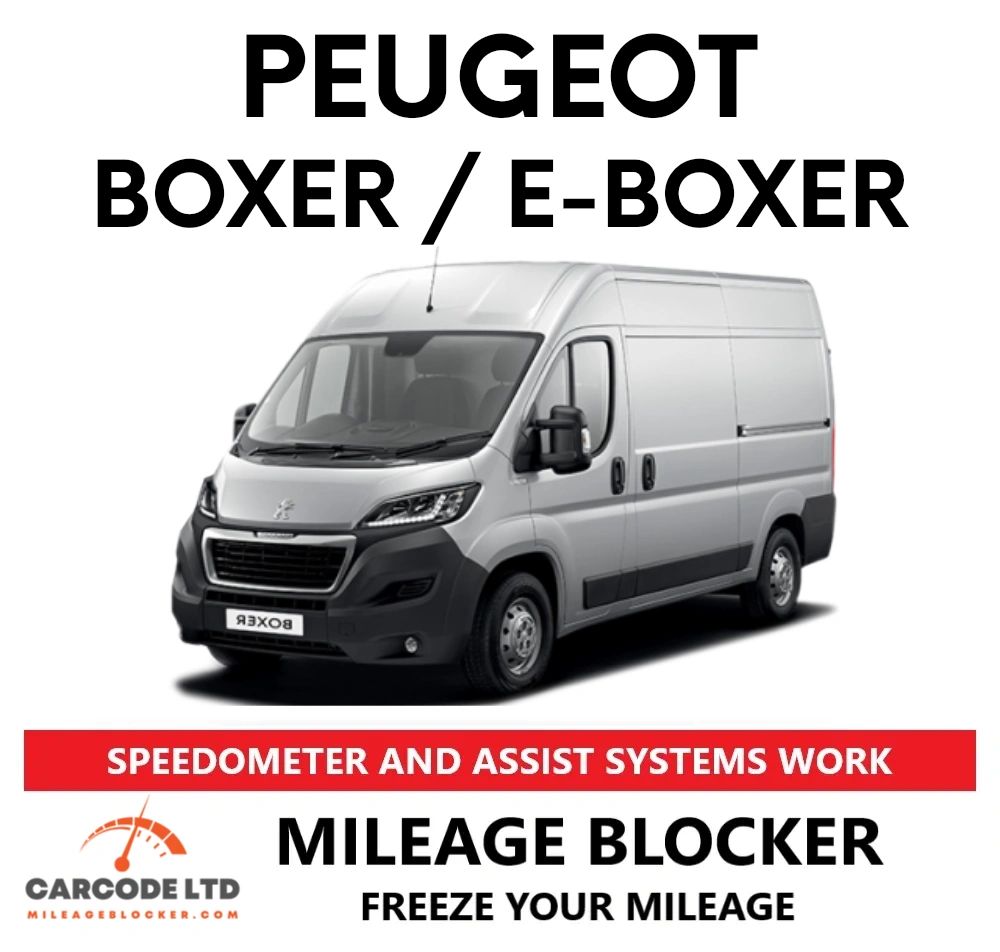 Peugeot Boxer Mileage Blocker Freezer