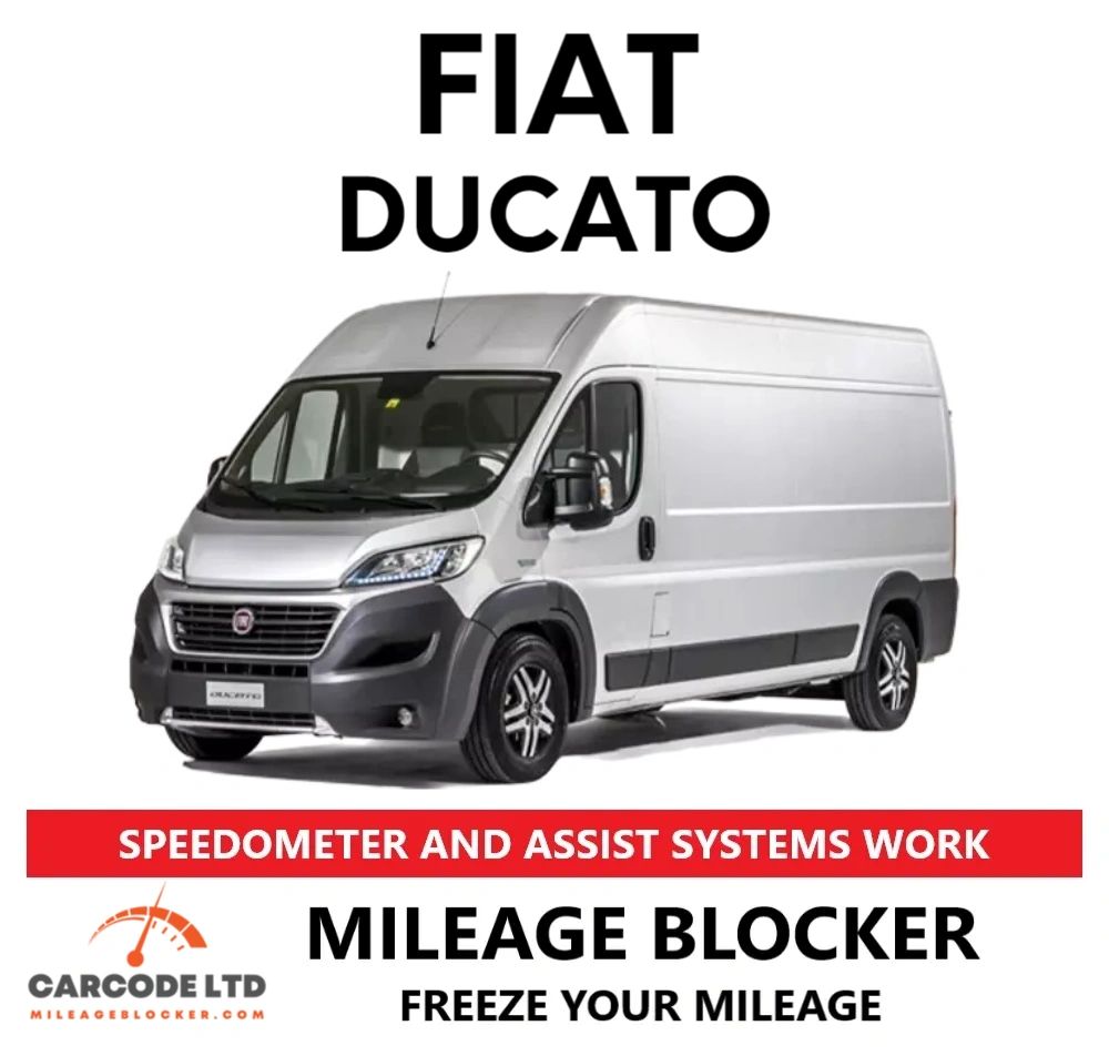 Fiat Ducato Mileage Blocker Freezer