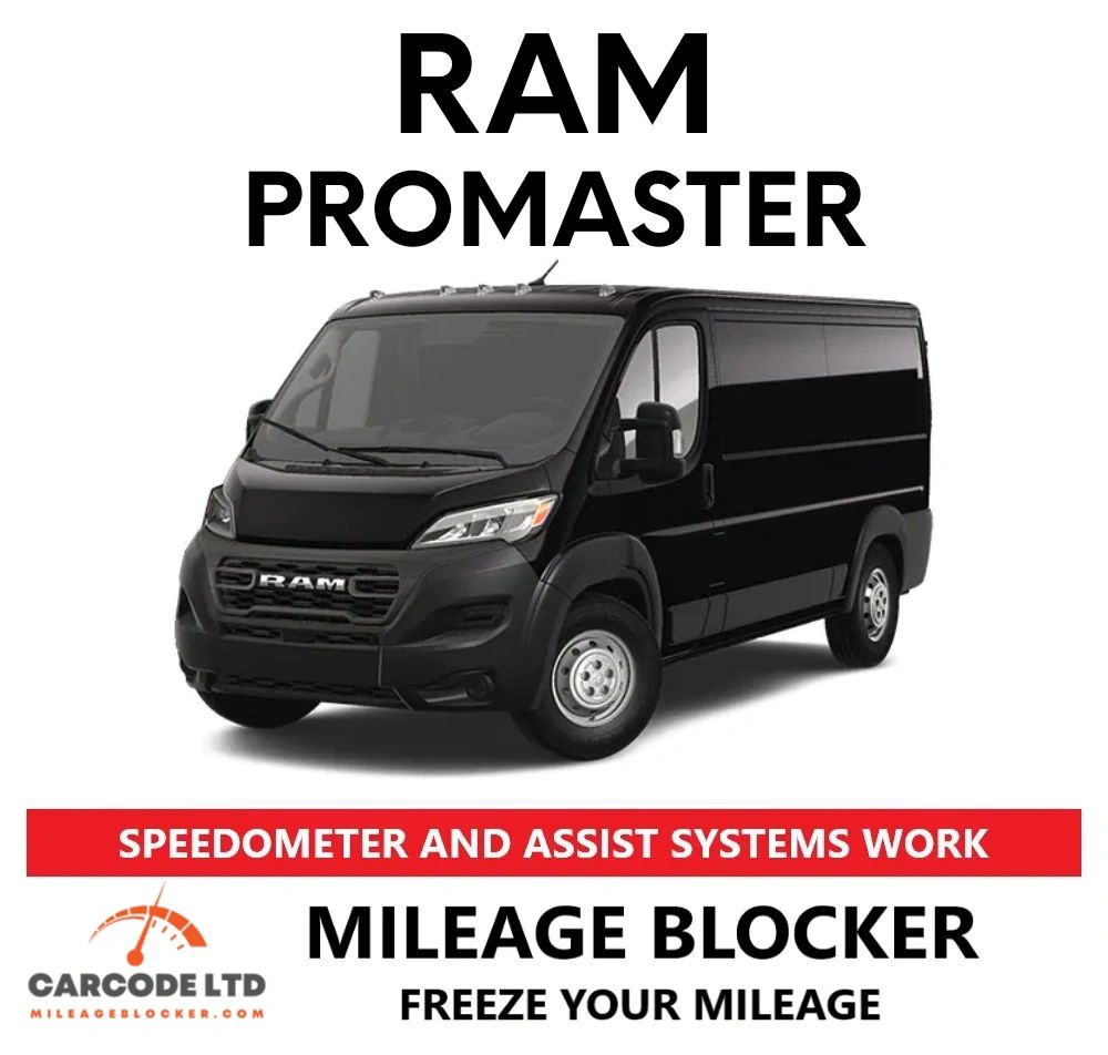 Dodge Ram ProMaster Mileage Blocker Freezer