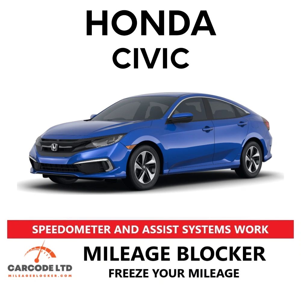Honda Civic Mileage Blocker Freezer