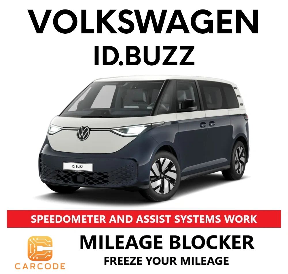 Volkswagen ID.BUZZ Mileage Blocker Stopper