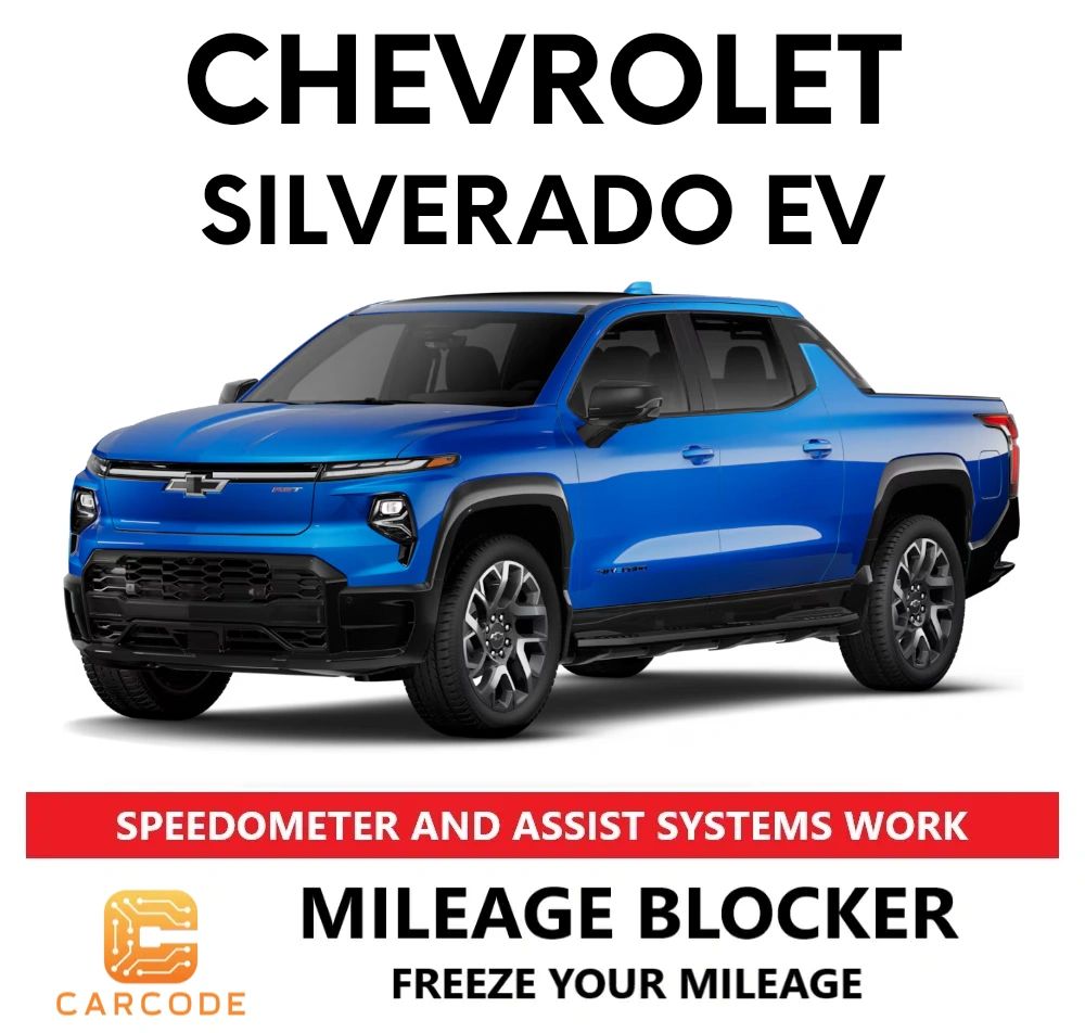 Chevrolet Silverado EV Mileage Blocker