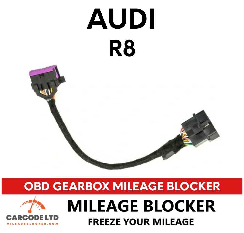 Audi R8 Gearbox ECU Mileage Blocker