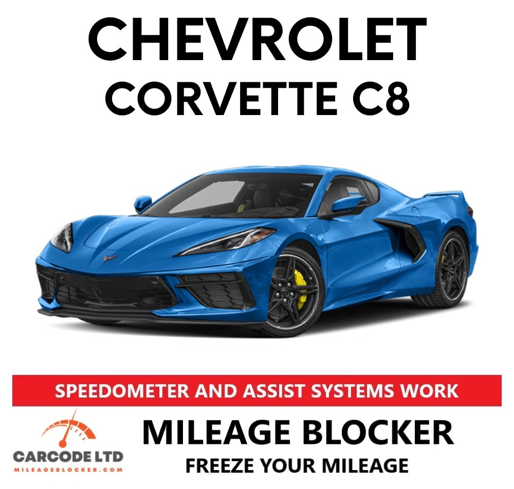 Chevrolet Corvette C8 Mileage Blocker Stopper