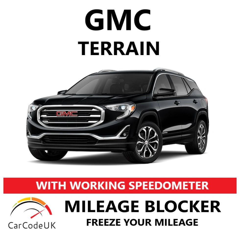 GMC Terrain Mileage Can Blocker
