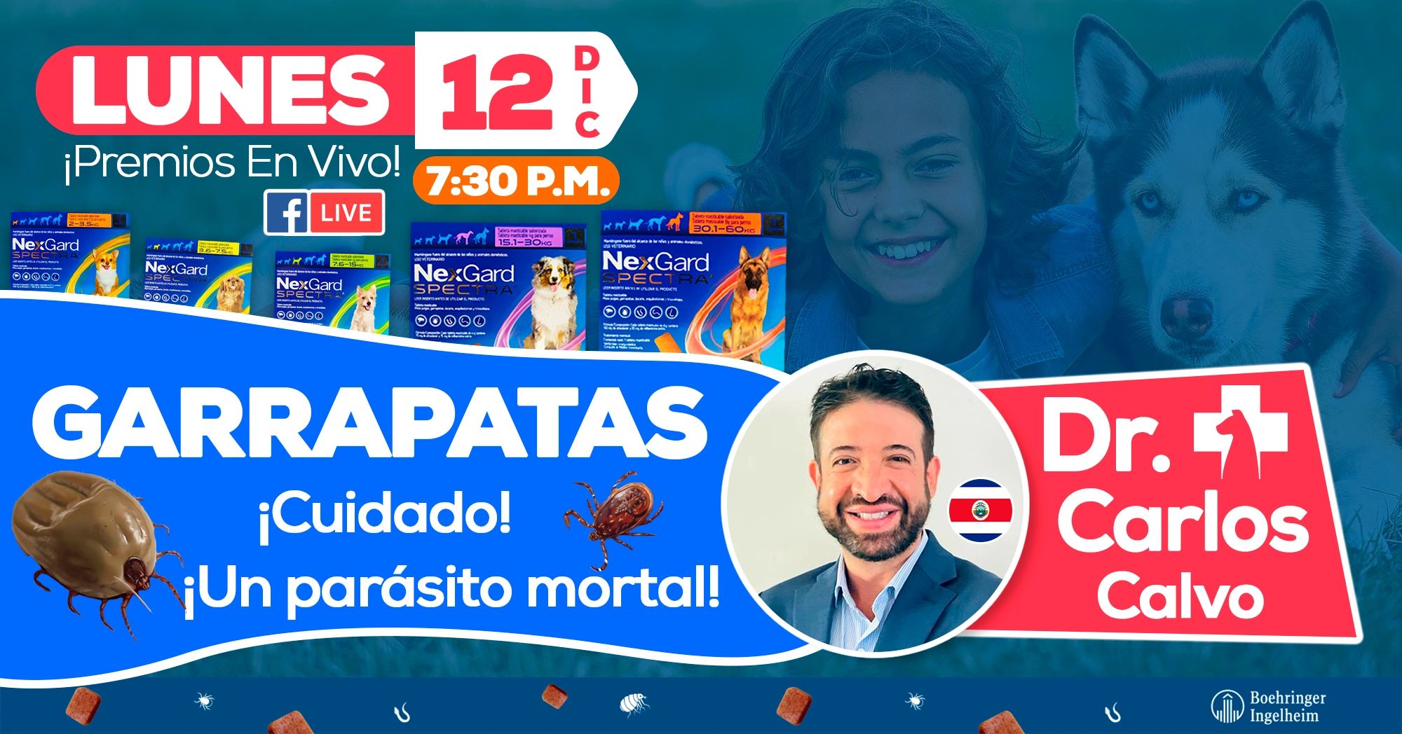 ¡Cuidado con las Garrapatas, un parásito Mortal!