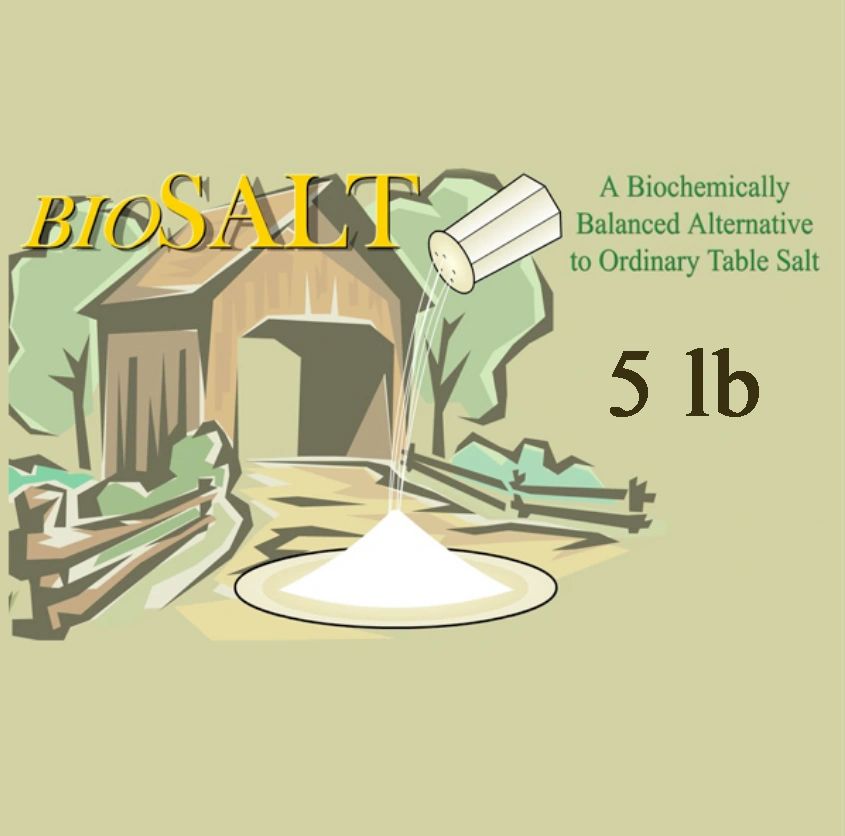 5LB Healthy Bio Salt