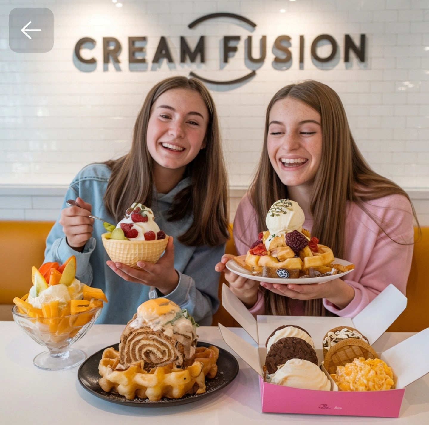 Cream Fusion