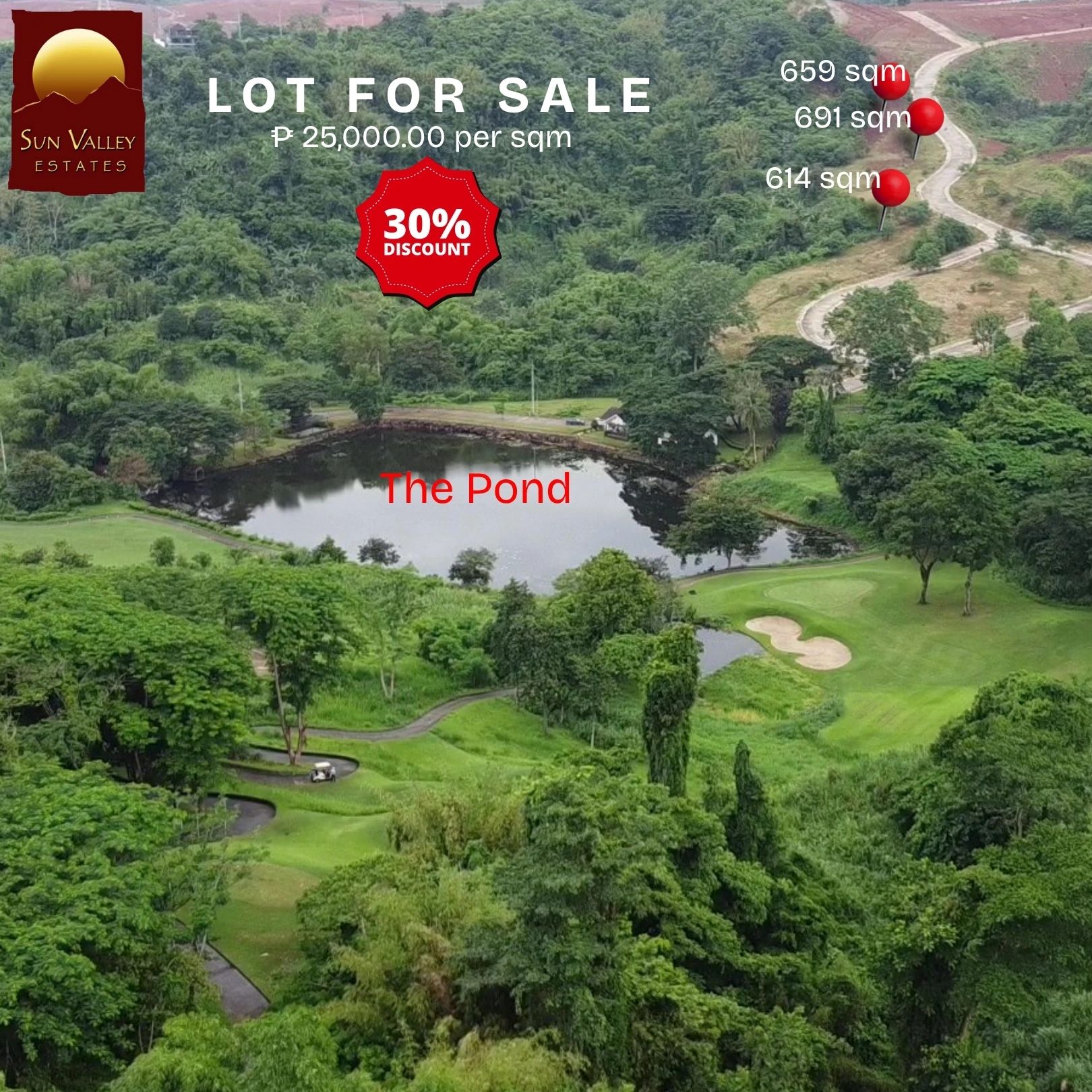 Prime Residential Lots for Sale |Sun Valley Estates Antipolo City