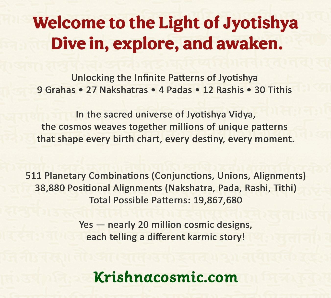 Consultations | Cosmic Flow