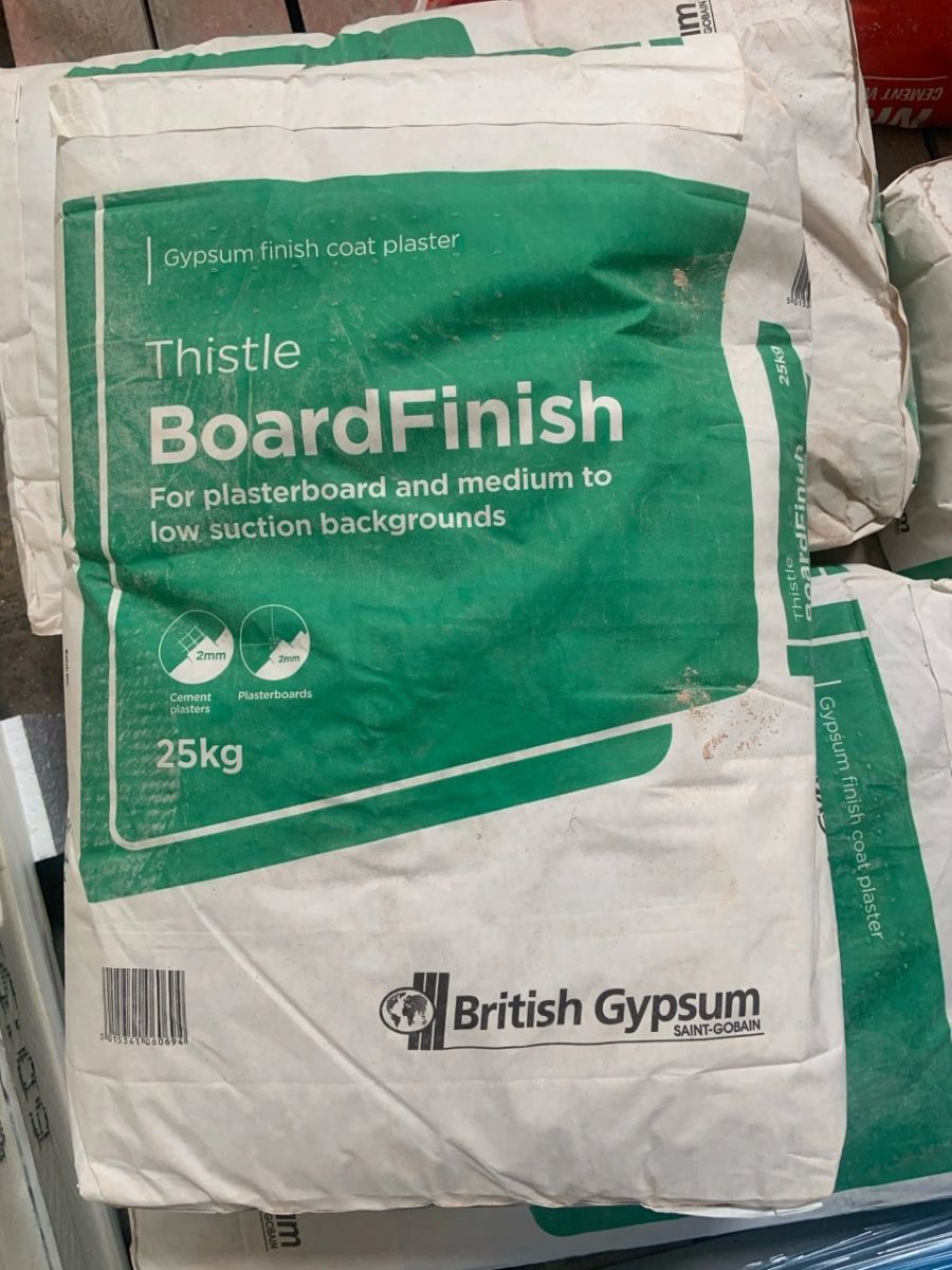 British Gypsum Thistle Board Finish 25kg