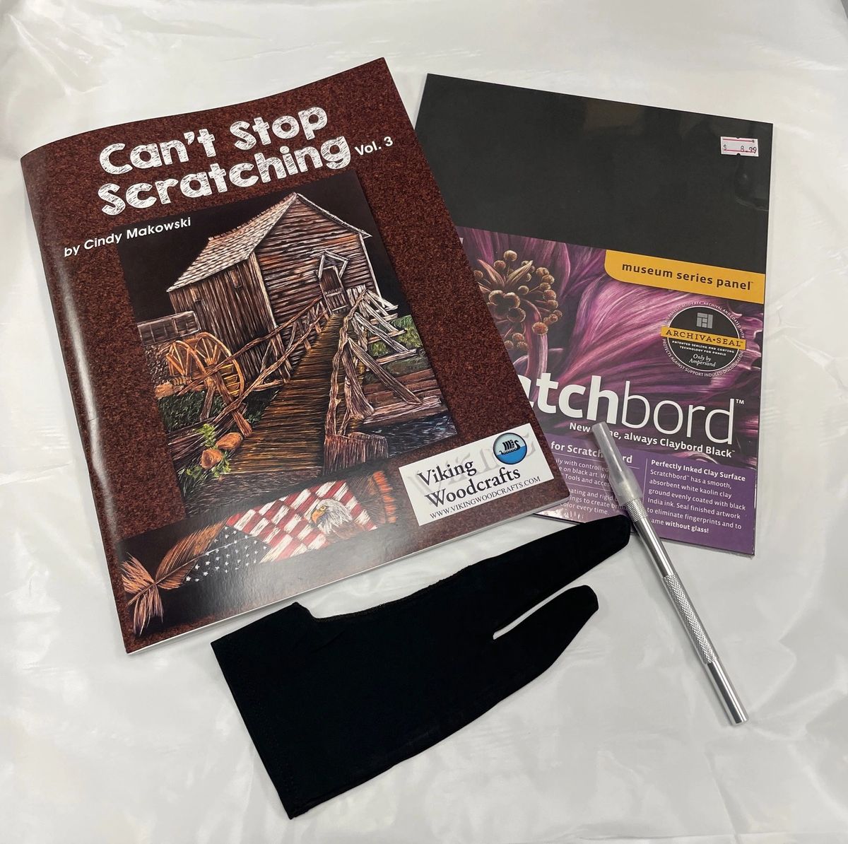 Scratch Art Book Kit