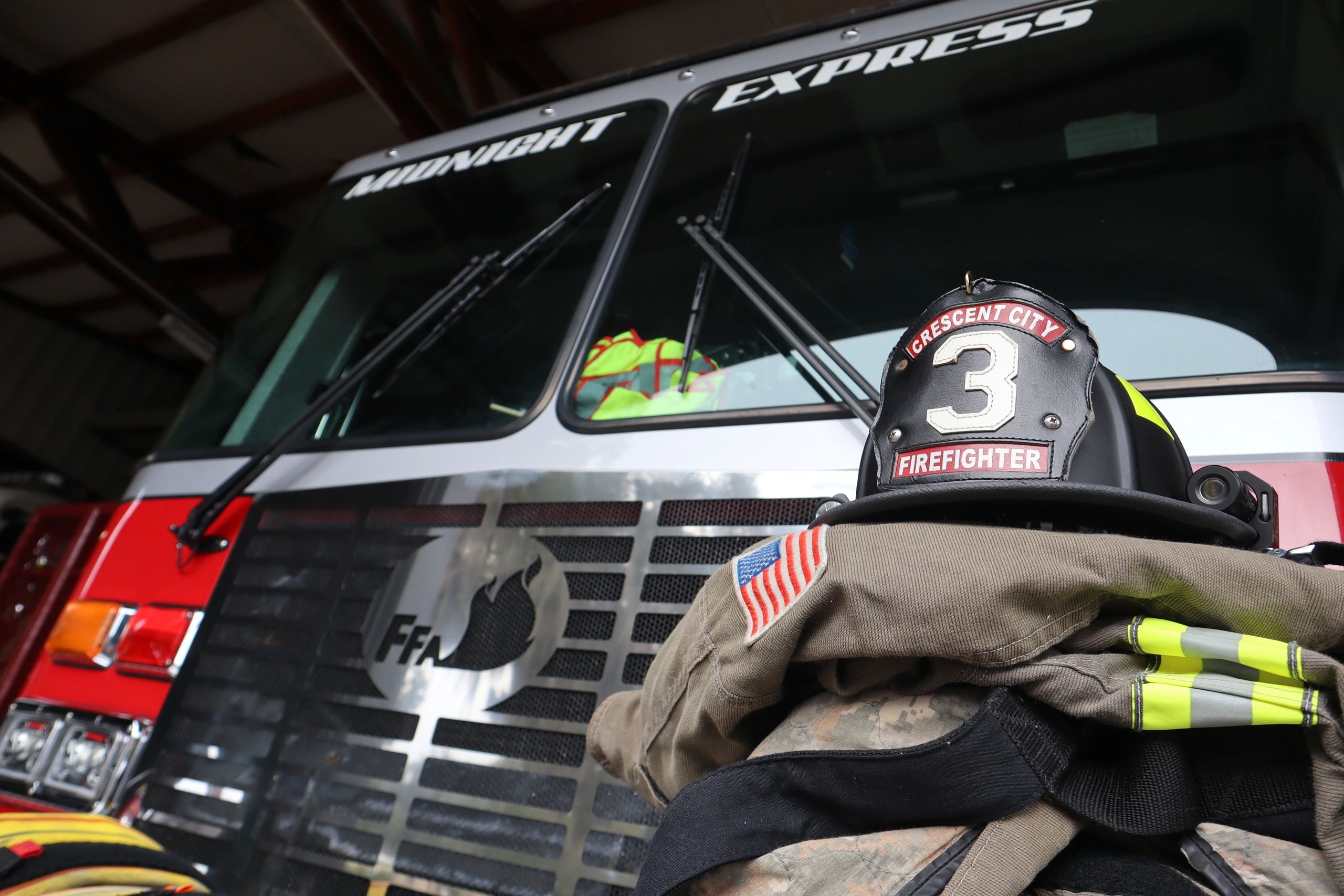 Crescent City Fire Rescue - Home