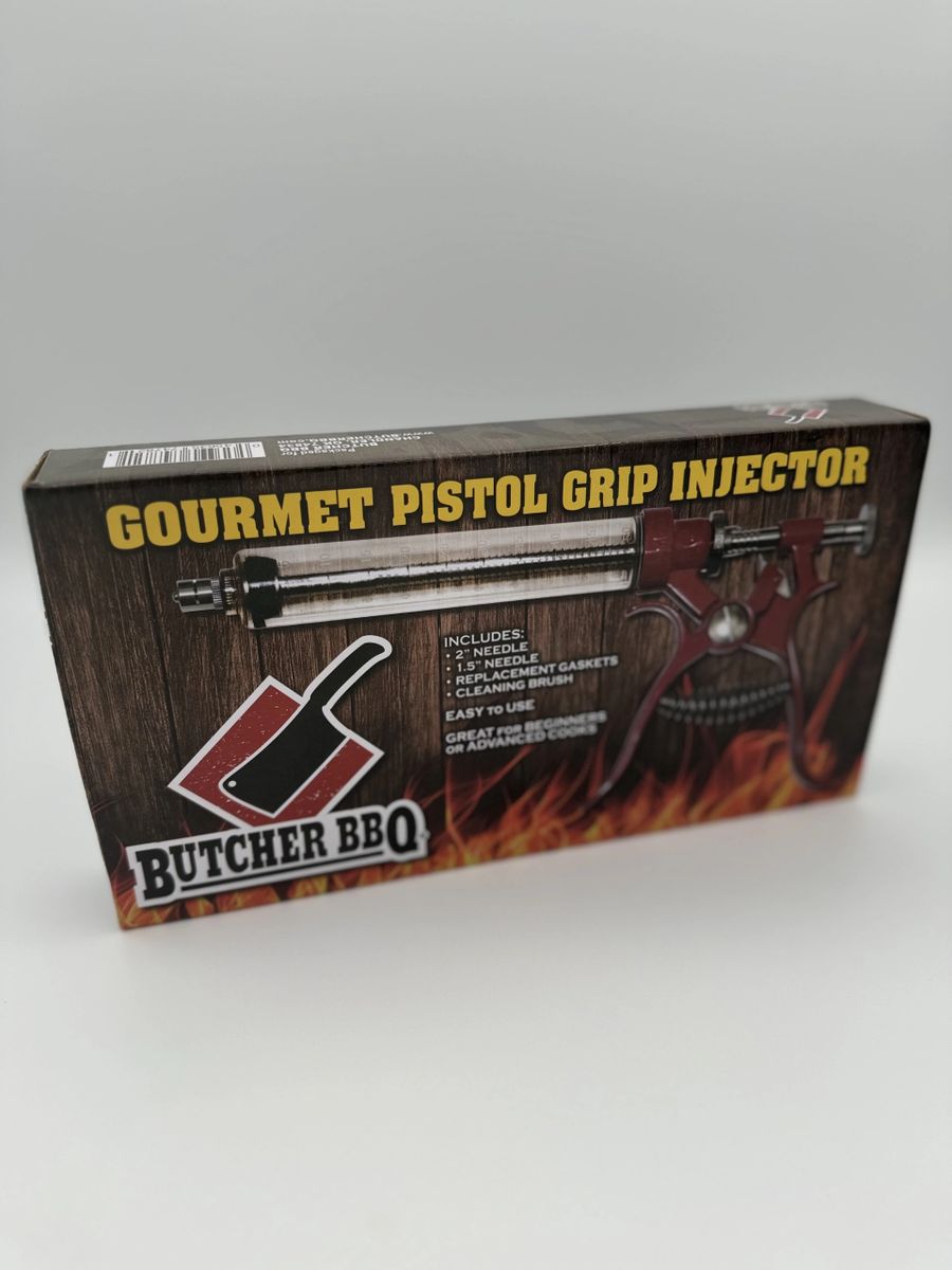 Gourmet Pistol Grip Injector