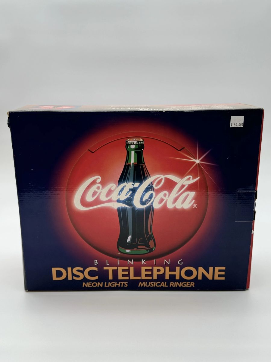 Coca Cola Disc Telephone
