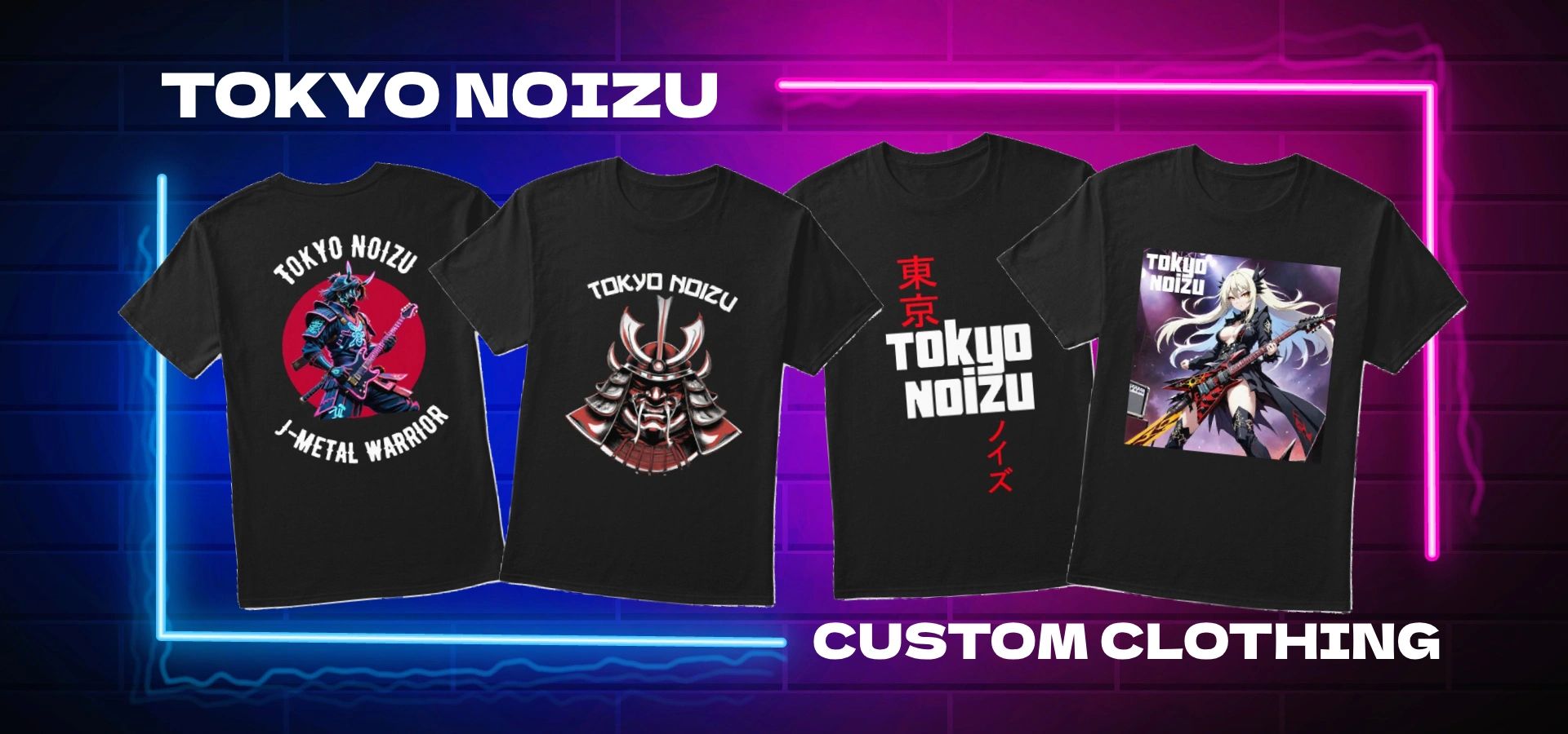 Tokyo Noizu - Japanese Band Tours, Japanese Concerts Uk, Jrock Tours