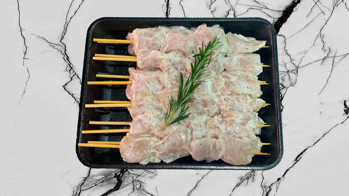 Chicken Tawouk Skewers