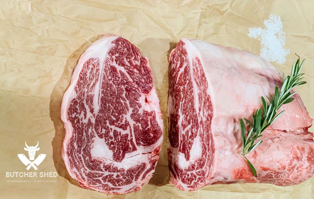 Wagyu 9+ Scotch Fillet 330-350g