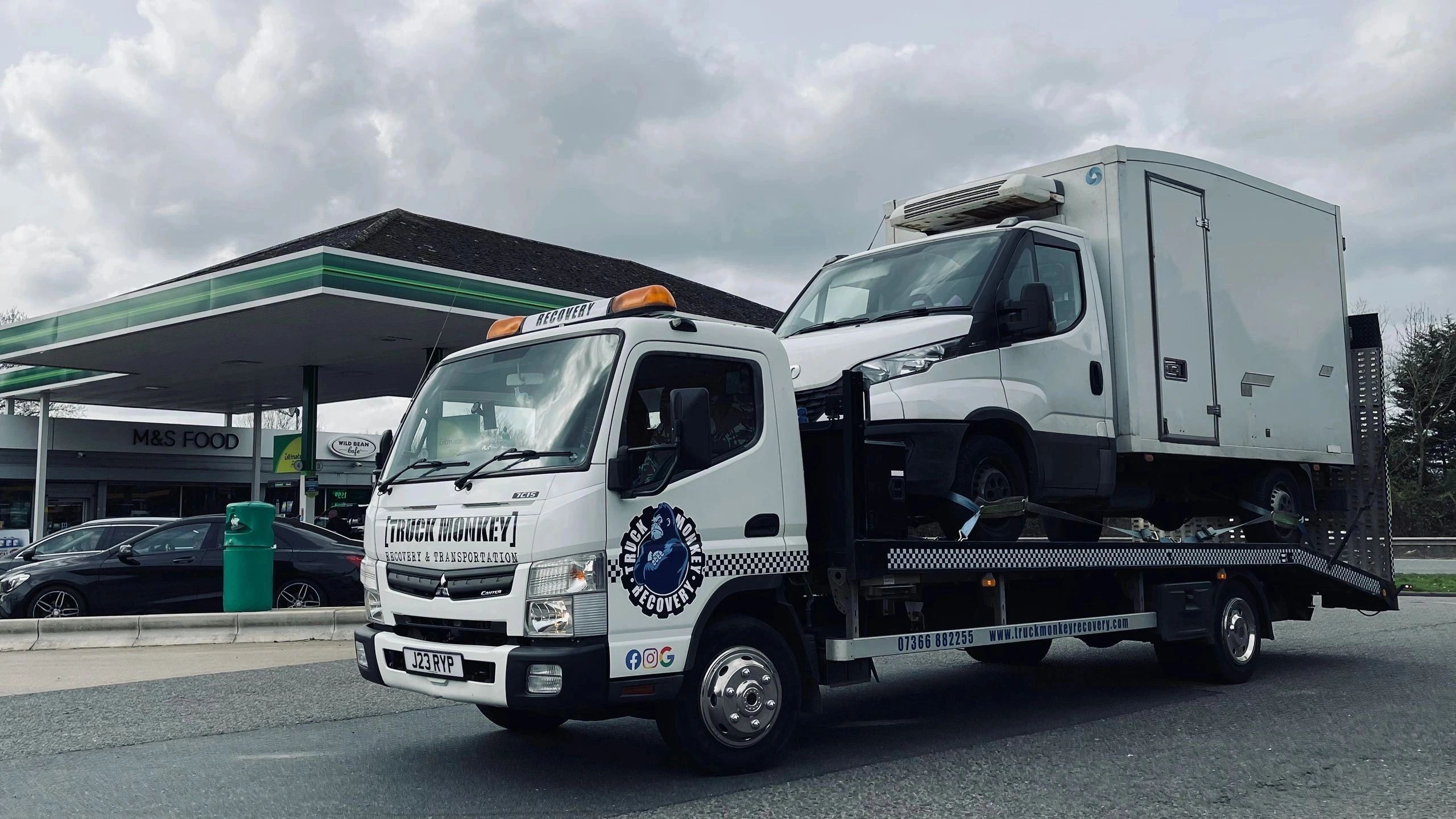 24 Hour Recovery Suffolk - Recovery Truck, Vehicle Recovery, Vehicle ...
